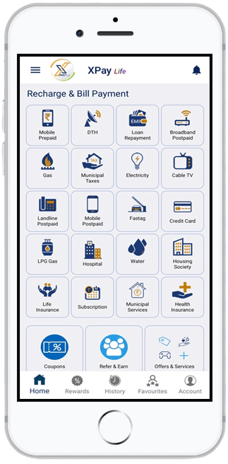 XPay.Life - Mobile Recharge & Utility Bill Payment App