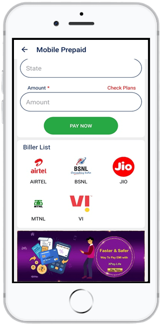 XPay.Life - Mobile Recharge & Utility Bill Payment App